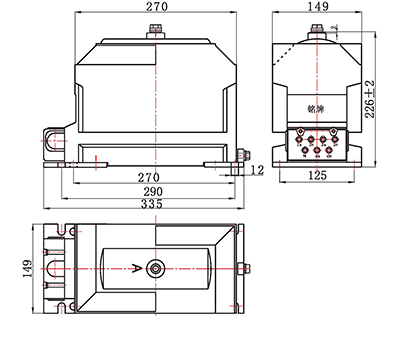 JDZX11-3,6,10 型电压互感器 - 10kV互感器 - 北京恒源利通